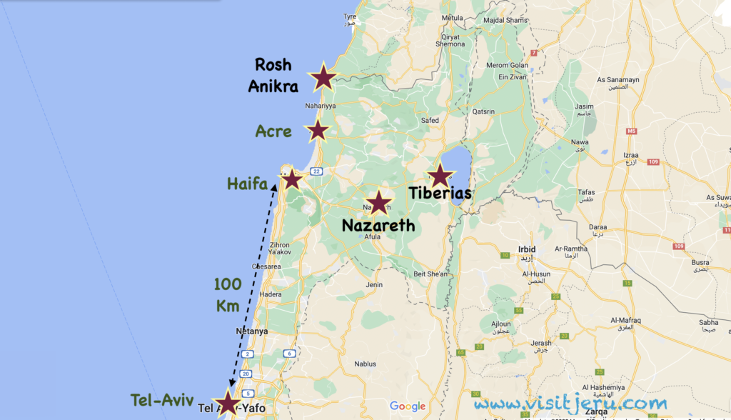 Excursión a nazaret, tiberíades y galilea » Viajes 4 dias