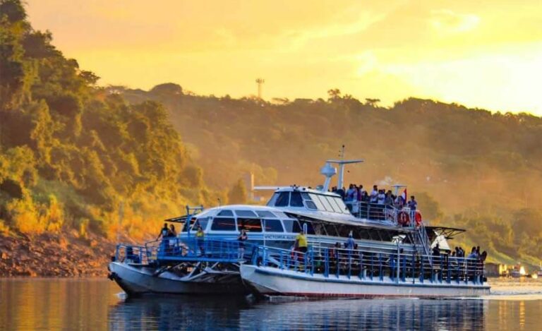 Paseo en barco por el río paraná » Viajes 4 dias
